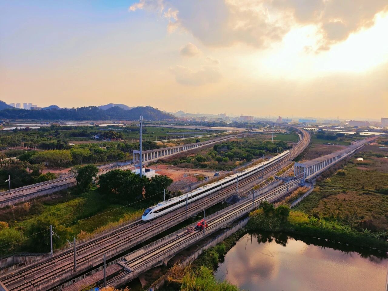 Guangzhou to open 3 intercity railways and 2 metro lines on Sept 29